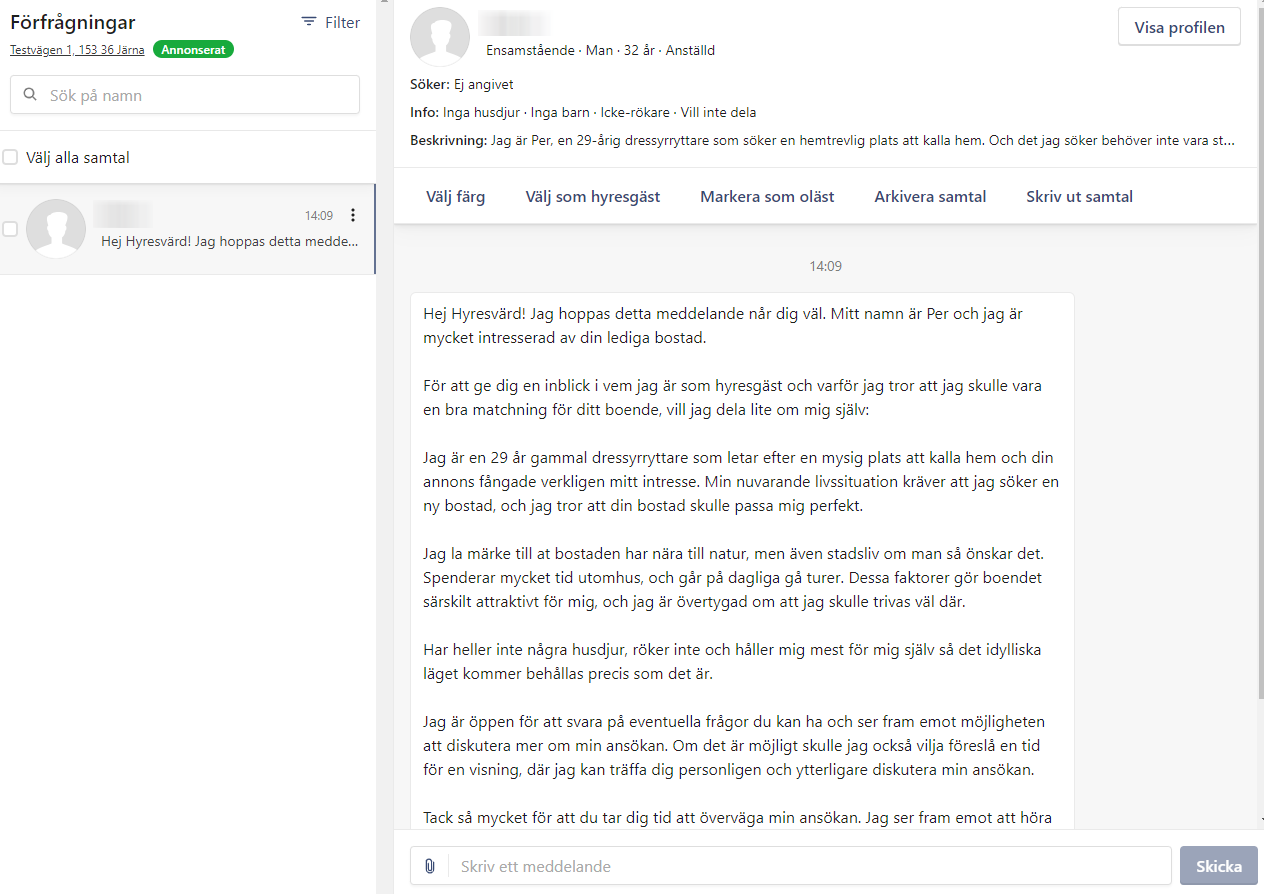 Hur skriver jag en bra ansökning till hyresvärden? – BostadsPortal Support